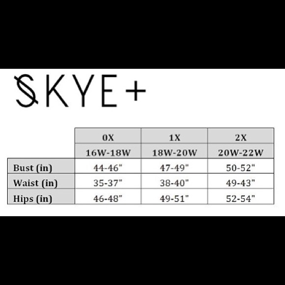 Skye Swimwear | Swim | Skye Lilith One Piece | Poshmark